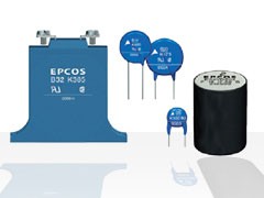 Catálogo de Protección de circuitos de Epcos - Dachs